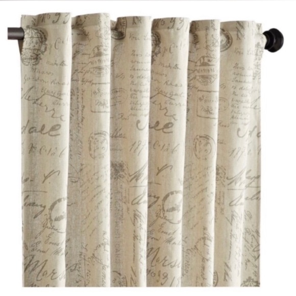 Pier 1 | Accents | Pier Imports Amelie Panel Of Beige French Themed ...